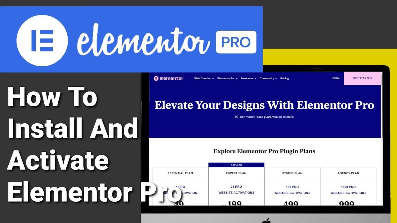 How To Install Elementor Pro On WordPress In Under 3 Minutes